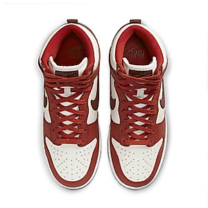 Nike Womens WMNS Dunk High LXX DX0346 600 Cinnabar - Size 10W