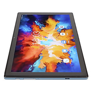 Honio 4G LTE Tablet, 2.4G 5G WiFi 100‑240V 12GB 256GB 5.0 Front 12MP Rear 24MP 8800mAh 10.1 Inch Tablet 11.0 (US Plug)