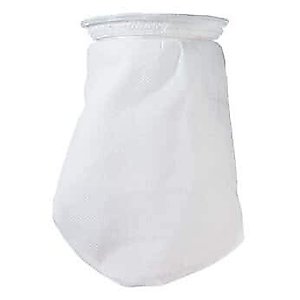 Cole-Parmer 155383-03 Polypropylene Felt Filter Bag, 10"L, 1 µm