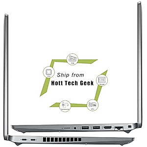 Dell 2023 Latitude 5000 5530 Business Laptop Computer, 15.6" FHD, 12th Gen Intel 10 Cores i5-1235U, 32GB DDR4 RAM, 1TB PCIe SSD, WiFi 6, Bluetooth 5.2, Backlit Keyboard, Gray, Windows 11 Pro