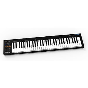 Nektar, 61-Key Impact GX61 Controller Keyboard & Nektar Sustain Pedal, 3.15 x 3.86 x 11.42 inches (NP-2)