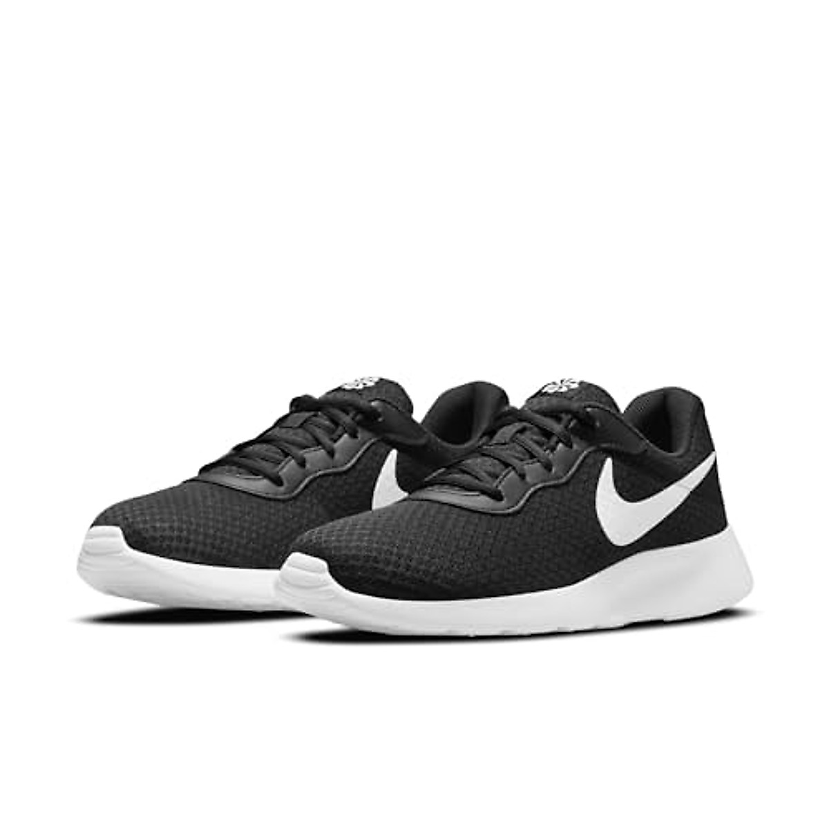 NIKE Men's Low-Top Sneaker, Black White Barely Volt Black, 11