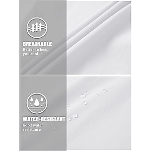 TACVASEN Casual Cargo Pants Mens Hiking Fishing Shorts Workout Atheletic Shorts Below Knee Shorts Quick Dry Shorts with Multi Pockets Capri Pants