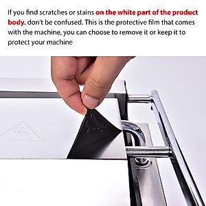 Bavnnro 110V Commercial Sandwich Machine,Commercial Sandwich Panini Press,Power 2x1800W,Temperature Control 122°F-572°F,Commercial Kitchen Equipment(Souble Grooved Plates）