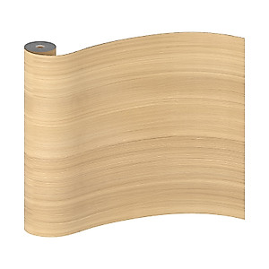 Oxdigi Wood Grain Contact Paper 24 x 196 inches Decorative for Countertops Cabinets Shelf Liners Doors Self-Adhesive Film Peel & Stick Waterproof Removable Wallpaper