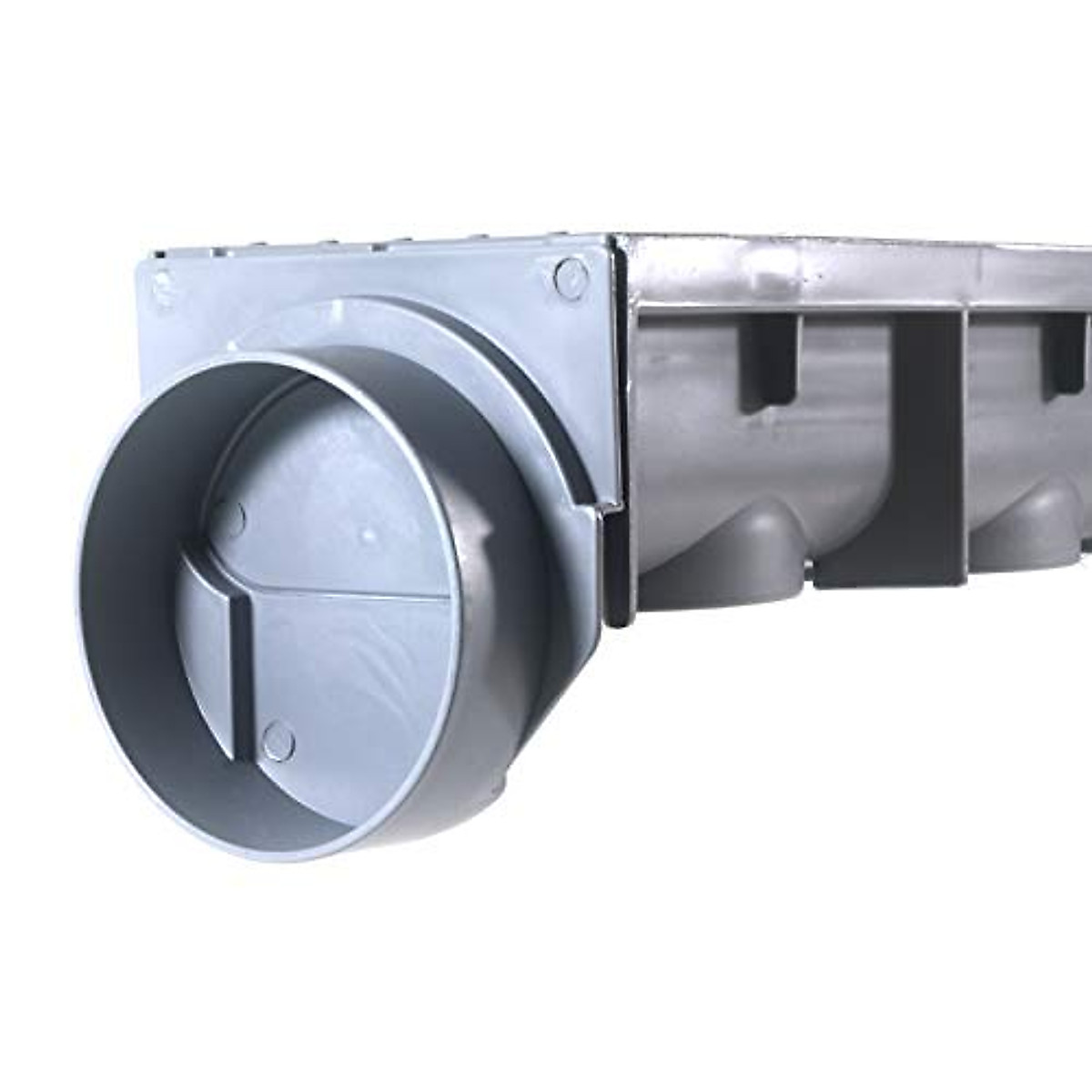 Drainage Trench - Channel Drain With Galvanized Steel Grate - 3 x 39" - (117" Total Length)