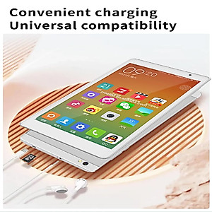 Android Tablet 8 inch, Android 11.0 16GB Storage 128GB TF Expansion Tablets, Quad-core A7 Processor 800x1280 IPS HD Touchscreen Dual Camera Tablets, Support WiFi, Bluetooth
