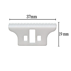 Ceramic Blade for Wahl Detailer T-Wide 8081 detailer