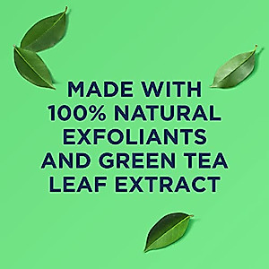 St. Ives Blackhead Clearing Face Scrub, Clears Blackheads & Unclogs Pores, Green Tea & Bamboo, Salicylic Acid Acne Treatment Facial Scrub, Moderate Exfoliator with Natural Exfoliants 6 oz, 6 Pack