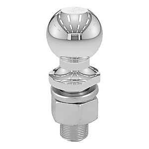 CURT 40006 Chrome Trailer Hitch Ball, 10,000 lbs, 2-5/16-Inch Diameter, 1-1/4 x 2-5/8-Inch Shank