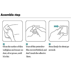 YIGII Towel Hook/Adhesive Hooks - Wall Hooks for Coat/Robe/Towels Stick on Bathroom/Kitchen 4-Pack, Stainless Steel