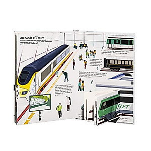 Ultimate Spotlight: Trains (Ultimate Spotlight, 5)