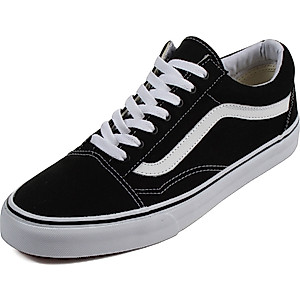 Vans Old Skool Black White Mens US