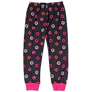 Miraculous Cat Noir Ladybug Rena Rouge Little Girls Pajama Shirt Pants Pink/Black 7-8