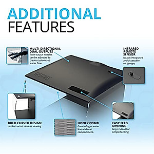 Fluval Flex Aquarium Kit, Black, 9 Gallon