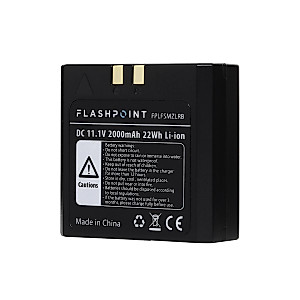 Flashpoint Battery for The Zoom Li-on Flash (VB-18)