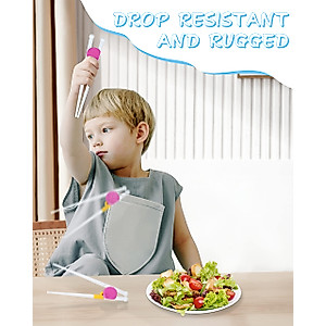 MoHern Kids Chopsticks Training, 6 Pairs Training Chopsticks for Kids, Toddler Chopsticks Provide Help Support for Beginners