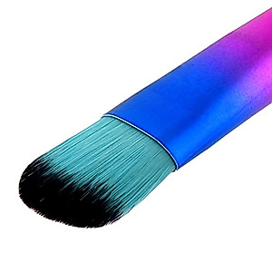 Sleek Hair Brush Beauty Makeup Brush Brush 2017 Foundation Makeup Tool Brush Makeup Brush Cleaning Mat