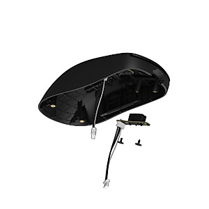 ENDGAME GEAR OP1we Switch Set, Two Kailh GO Optical Switches Pre-Installed On A PCB, PH000 Screwdriver, 60-65gf Sorting Range, Quick Start Guide