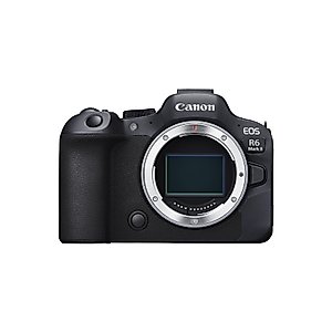 Canon EOS R6 Mark II Body (Renewed)