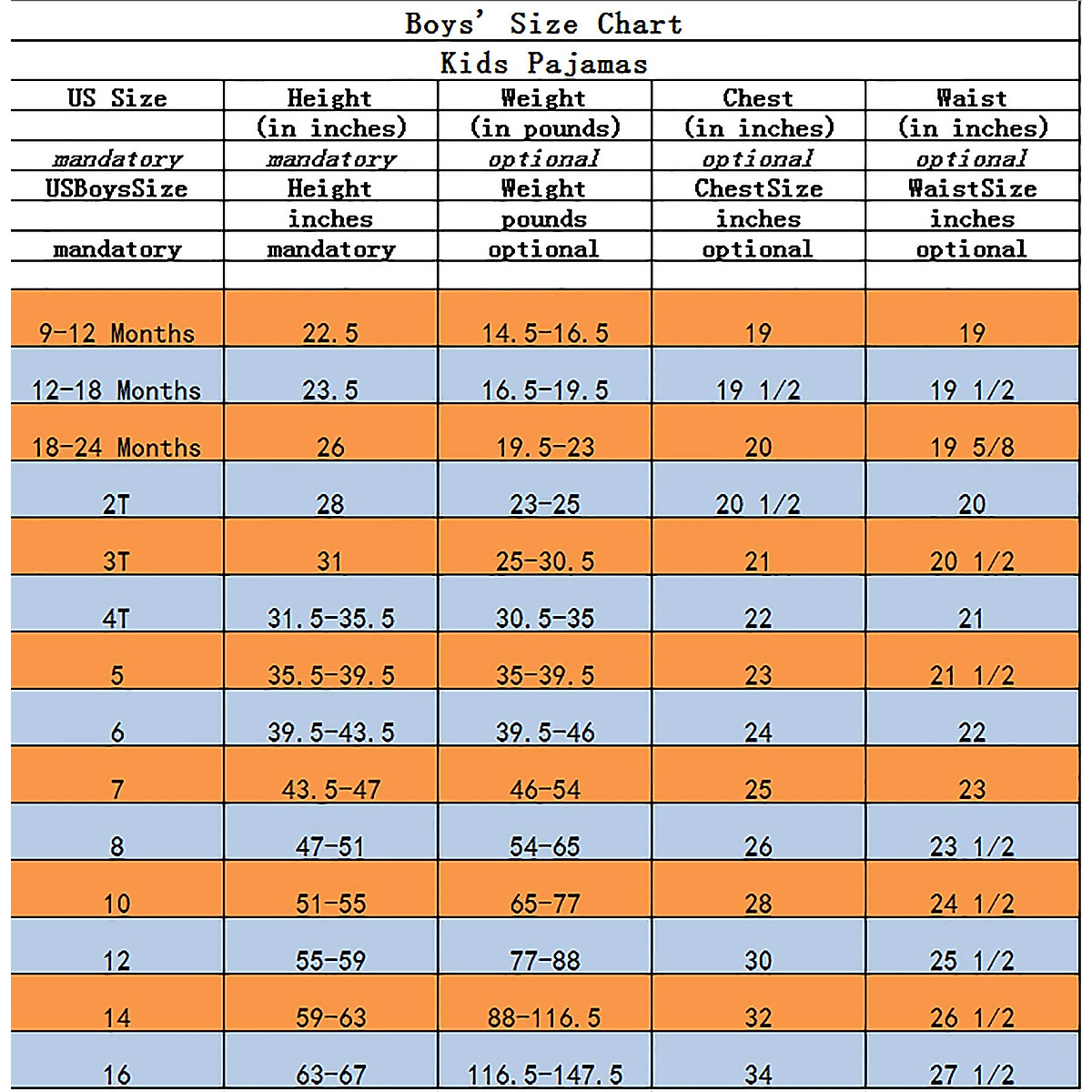 Family Feeling Giraffe Love Baby Girls Long Sleeve Pajamas Sets Cotton Sleepwears infant Kids Pjs Size 18-24 Months