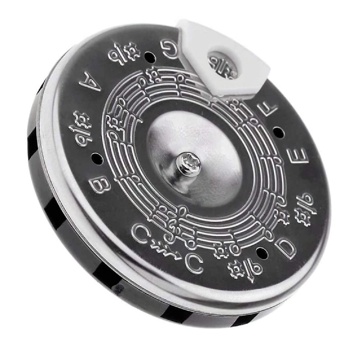 PC-C Pitch Pipe 13 Note Chromatic C-C Scale Tuner Pitch Pipe Tuner Tuning