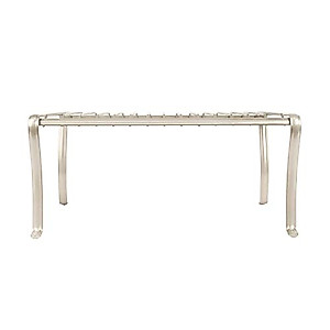 Spectrum Diversified Ashley Cabinet Shelf, Satin Nickel