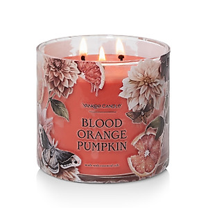 Yankee Candle Blood Orange Pumpkin 3-Wick Candle