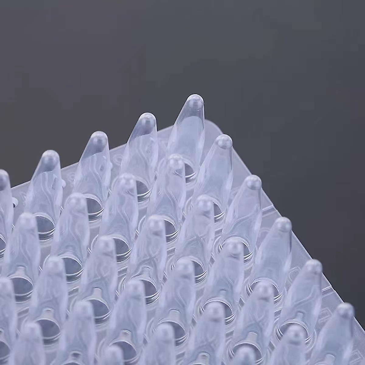 PCR 96 Well Plate - 0.2ml 96 Well PCR Plate,No-Skirt（20 Plates）