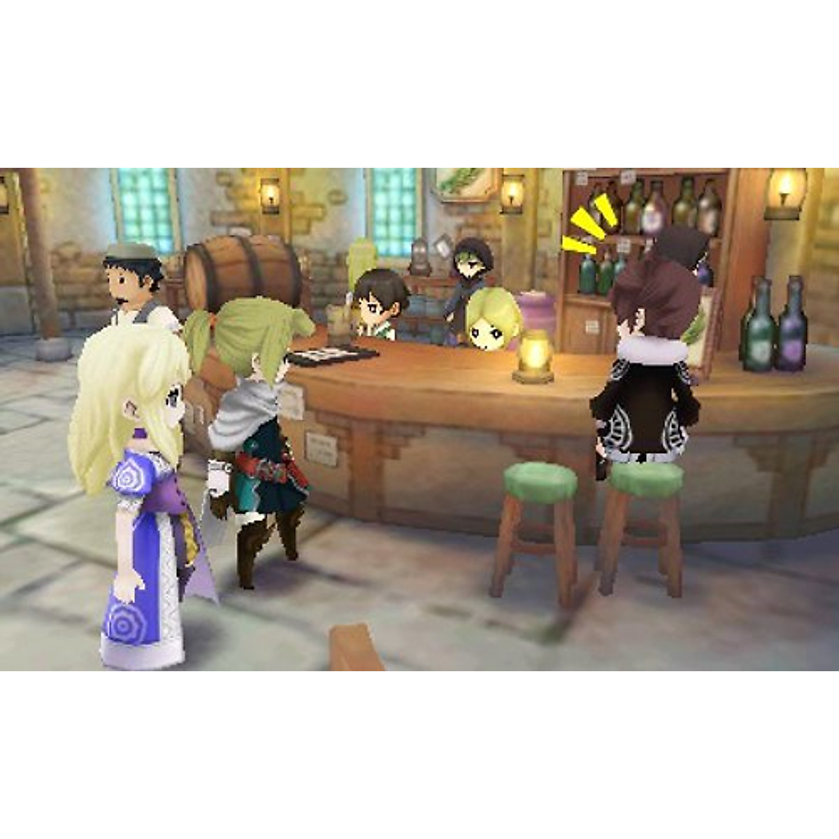 The Alliance Alive - Nintendo 3DS