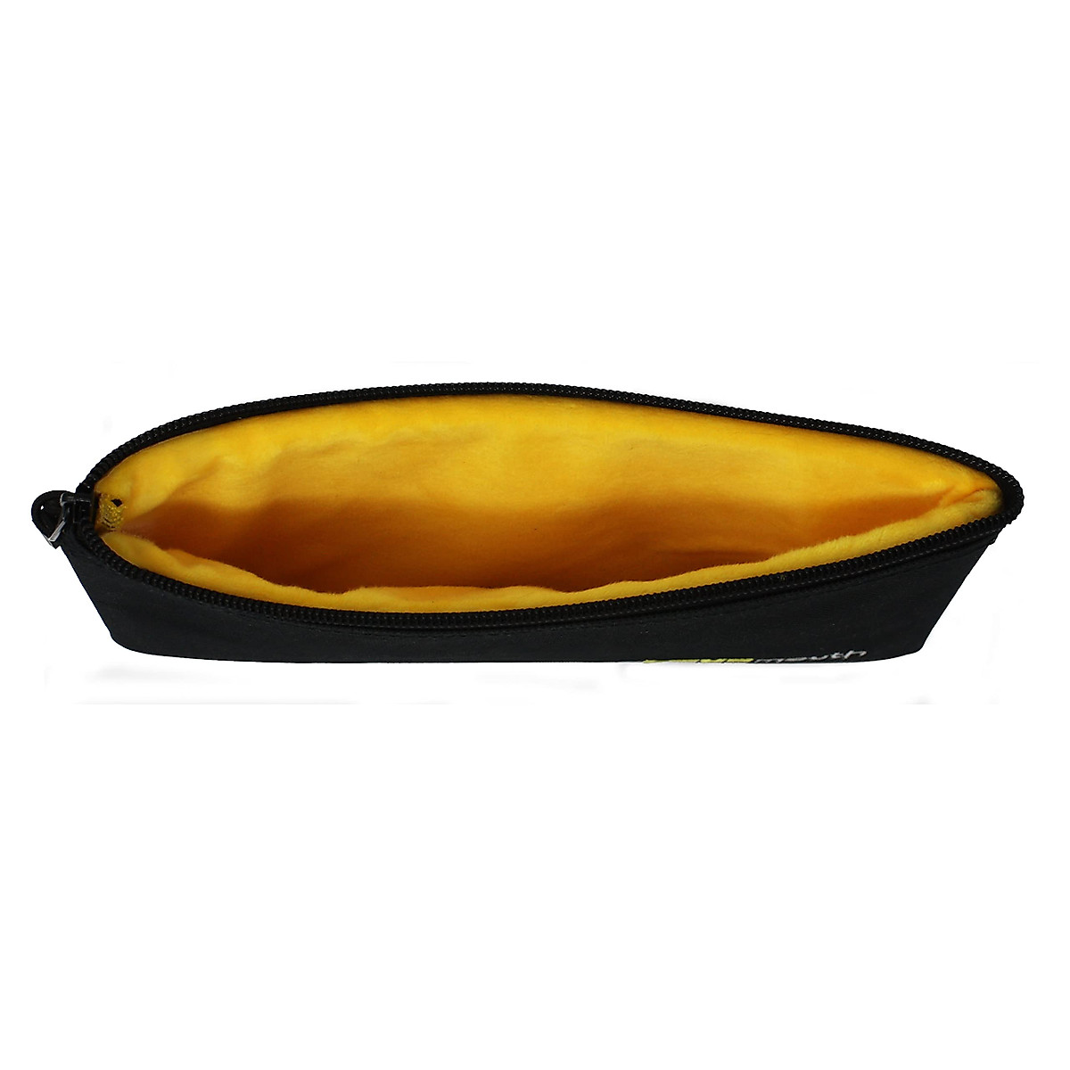 Loudmouth Zippered Pouch for Handheld Wired Microphones | Mic Bag | 9.25" x 5" (1 Pack)