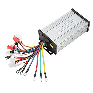 VBESTLIFE 48V 60V 72V 600W Motor Controller,Brushless Motor Controller Electric Bike Controller Conversion Kit for Electric Electric Tricycles