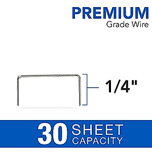 Swingline Standard Staple Cartridge, 1/4" Leg Length, 30 Sheet Capacity, for Swingline Heavy Duty Stapler, 5,000 Staples per Cartridge (50050)