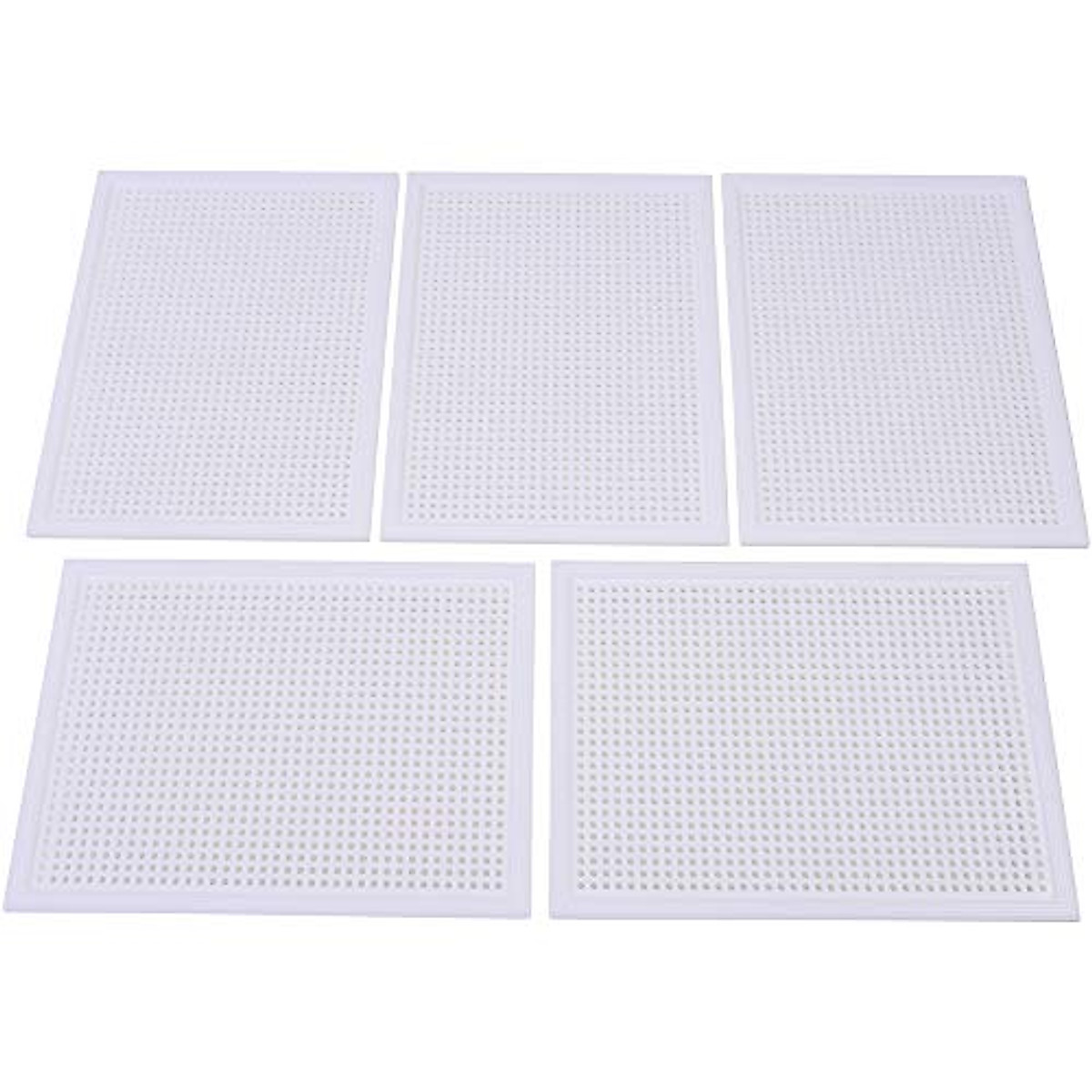 Constructive Playthings 250 Piece Peg-It Play Including 240 Brightly Colored 1/2" Diam. Pegs, Five 8 1/2" W. x 6 1/2" H. Plastic Pegboards and 5 Double-Sided Design Cards for Ages 3 Years and Up