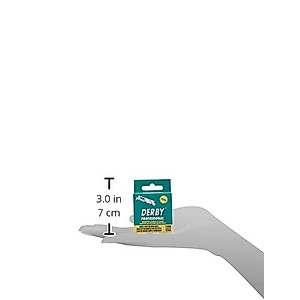 100 Derby Professional Single Edge Razor Blades