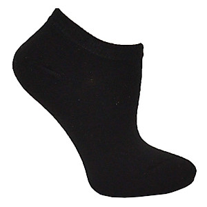 48 Pairs Womens Low Cut Ankle Socks, Comfortable Lightweight Breathable Athletic Bulk Pack Wholesale