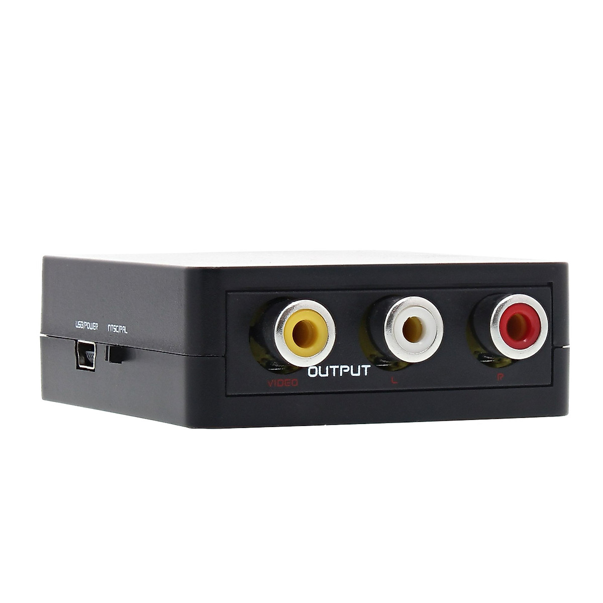 HDMI to Composite AV Converter for Amazon Fire Streaming Stick: Use Amazon Fire Streaming Stick with Older TVs That Have Composite (red/White/Yellow) Inputs. [Note: Amazon Stick Sold Separately]