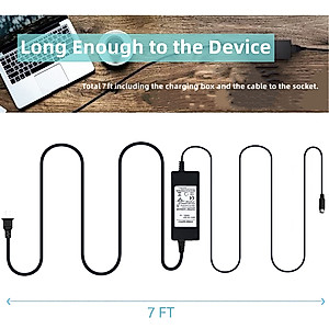 SLLEA AC Adapter for WD Elements 500GB WD5000C035-000 External Hard Drive Power Supply