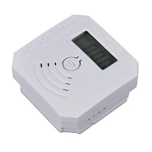 Carbon Monoxide Detector ,CO Gas Monitor Alarm Detector ,CO Sensor with LED Digital Display for Home,Depot,Battery Powered(2Pcs)