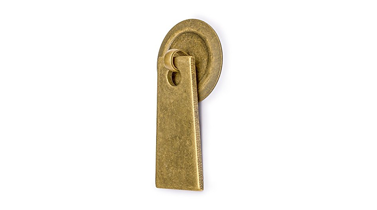 Hardware Philosophy 2" Brass Leaf Pulls - Set of 2