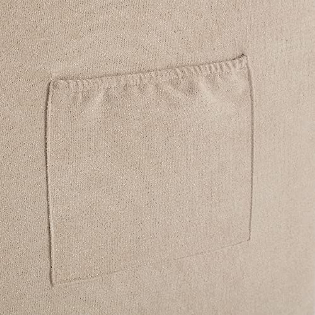 HomSof Rocker Recliner, Polyester Rocking Nursery, Modern Lounge Chair for Living Room, One Size, Beige Swivel Glider