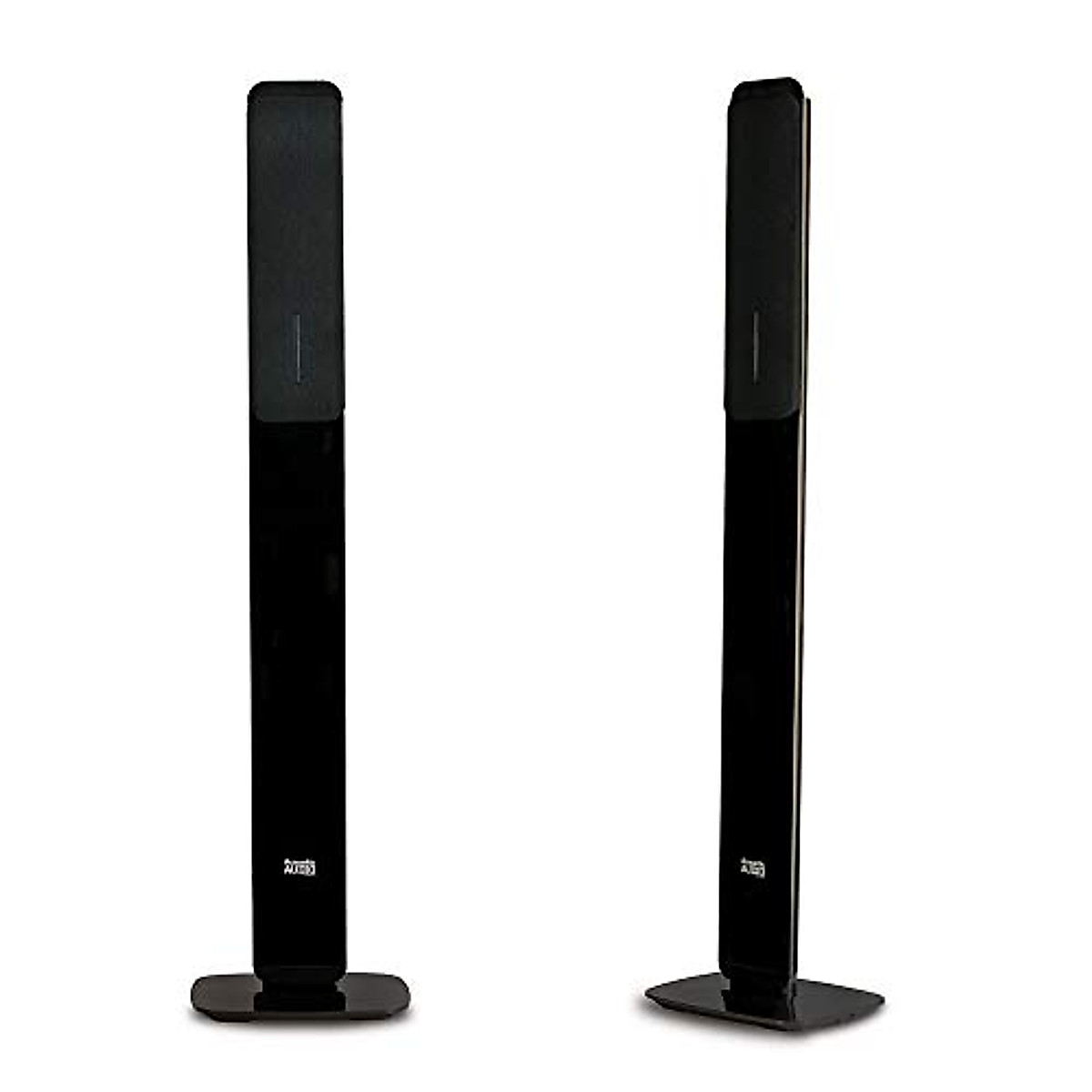 Acoustic Audio AAT5005 Bluetooth Tower 5.1 Home Theater Speaker System with Digital Optical Input and 8" Powered Subwoofer