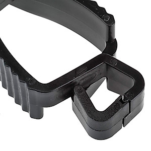 WerkWeit 12 Pack Glove Clips Glove Grabber Clip Holder Work Safety Clip Glove Keeper Glove Hanging Buckle Accessories