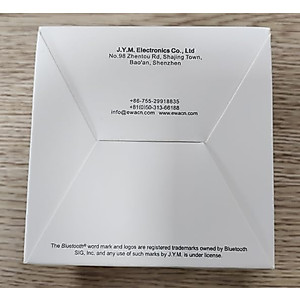 Travel Case Packed, Wireless Mini Bluetooth Speaker with Custom Bass Radiator. EWA A106, Small But Loud, The Next Generation of Portable Speakers for Home, Outdoors, Shower (Silver)1.89* 1.57 inches