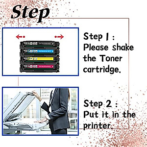 for Canon CRG069 Extra High Yield Toner Cartridge Replacement Pack Compatible for I-SENSYS LBP673Cdw MF750 Serie Printer 1 Yellow