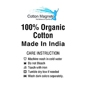 Cotton Magneto Duvet Cover Set 1000-TC Super Soft Luxury Crafted 100% Organic Cotton 5-PC Navy Blue Solid California King Size 94x104 inch,Duvet Cover with Zipper Closer & 4 pcs Pillow Covers