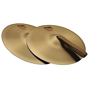 Paiste 4" 2002 Accent Cymbal with Leather Strap