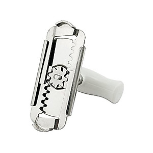 ShengHai Adjustable Professional Jar Opener Stainless Steel Spiral Design Suitable for Opening 1-4 inches Bottle Can, Supporting Those with Limited Hand Movement Kitchen Tool