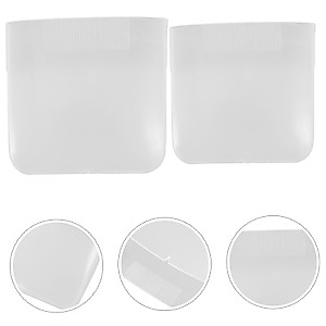 LIFKOME 30 Pcs Rice Cooker Water Box Instapot Pot Suvee Cooker Water Cooker Water Collector for Rice Cooker Condensation Water Cups Plastic Water Glasses Universal White Pp Drinking Cup