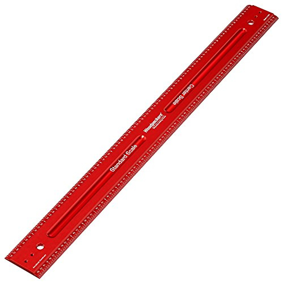 Woodpeckers Precision Woodworking Tools WWR24 Woodworking Ruler 24 Inch